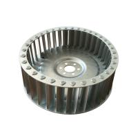 China High Efficiency Forward-Curved Centrifugal Blower Wheel with Precision Stamping and Galvanized Steel Construction for sale