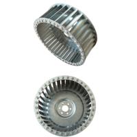 China High Efficiency Forward-Curved Centrifugal Blower Wheel with Precision Stamping and Galvanized Steel Construction for sale