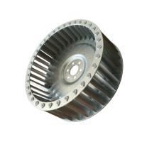 China High Efficiency Forward-Curved Centrifugal Blower Wheel with Precision Stamping and Galvanized Steel Construction for sale
