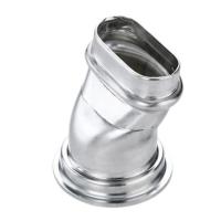 China Stainless Steel Eccentric Reducer Exhaust Elbow with Customizable Dimensions for Automotive and Industrial Applications for sale