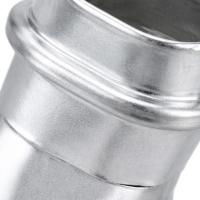 China Stainless Steel Eccentric Reducer Exhaust Elbow with Customizable Dimensions for Automotive and Industrial Applications for sale