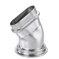 China Stainless Steel Eccentric Reducer Exhaust Elbow with Customizable Dimensions for Automotive and Industrial Applications for sale