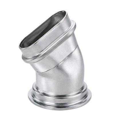 China Stainless Steel Eccentric Reducer Exhaust Elbow with Customizable Dimensions for Automotive and Industrial Applications for sale