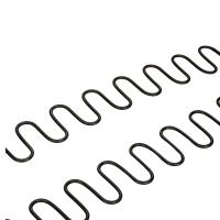 China 0.1-60mm Stainless Steel Zigzag Spring with Custom Design for Precision Wave Spring Applications for sale
