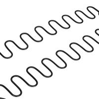 China 0.1-60mm Stainless Steel Zigzag Spring with Custom Design for Precision Wave Spring Applications for sale