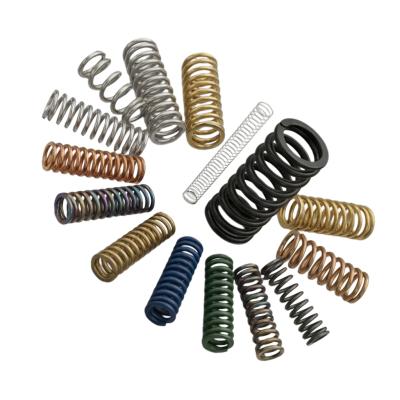 China 0.1-60mm Stainless Steel Helical Compression Springs with Customized OEM Solutions for sale