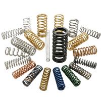 China 0.1-60mm Stainless Steel Helical Compression Springs with Customized OEM Solutions for sale