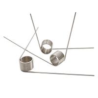 China Torsion Spring 0.1-60mm Wire Diameter Stainless Steel OEM Custom Precision Spring for sale
