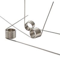 China Torsion Spring 0.1-60mm Wire Diameter Stainless Steel OEM Custom Precision Spring for sale