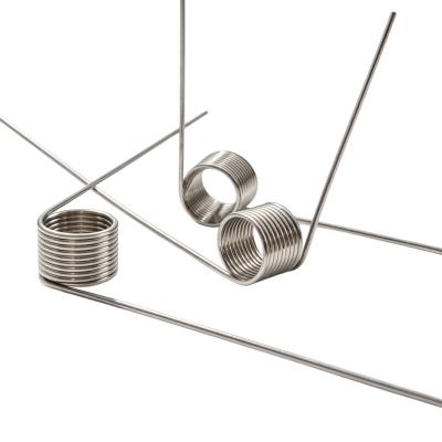 China Torsion Spring 0.1-60mm Wire Diameter Stainless Steel OEM Custom Precision Spring for sale