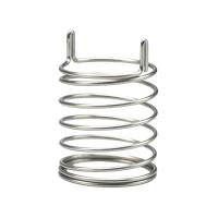 China Stainless Steel Extended Leg Compression Spring with Customized Extended Legs and Precision CNC Coiling for sale