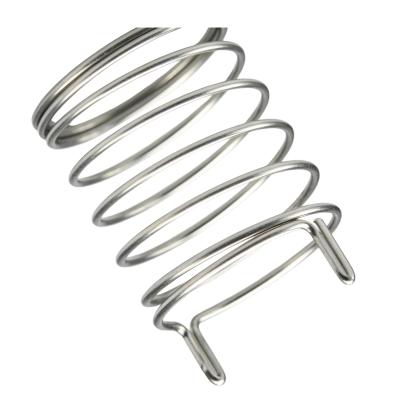 China Stainless Steel Extended Leg Compression Spring with Customized Extended Legs and Precision CNC Coiling for sale