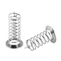 China Stainless Steel Battery Contact Spring with Low Contact Resistance and Anti-Buckling for Electronics for sale