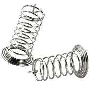 China Stainless Steel Battery Contact Spring with Low Contact Resistance and Anti-Buckling for Electronics for sale