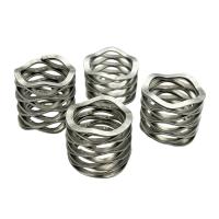 China Stainless Steel Crest-to-Crest Wave Spring with Compact Space-Saving Design and High Fatigue Resistance for sale