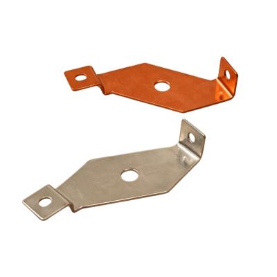 China Stainless Steel Corrosion Resistant Grounded Metal Mounting Bracket with High Precision Manufacturing for sale
