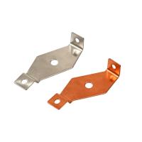 China Stainless Steel Corrosion Resistant Grounded Metal Mounting Bracket with High Precision Manufacturing for sale