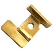 China Precision Stamped Brass Electrical Contact Terminal with Excellent Conductivity and Corrosion Resistance for sale
