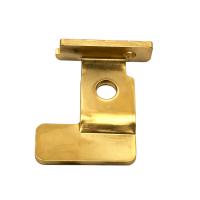 China Precision Stamped Brass Electrical Contact Terminal with Excellent Conductivity and Corrosion Resistance for sale