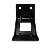 China Precision Stamped Ribbed Mounting Bracket in Cold Rolled Steel for Automotive and Industrial Applications for sale