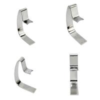 China Mirror Polished Stainless Steel Bent Support Bracket with OEM Custom Fabrication and Heavy-Duty Stamping for sale