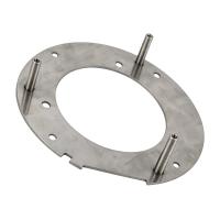 China Custom Stamping Ring Flange with Precision Metal Stamping Process and High-Quality Material Options for Excellent Dimensional Accuracy for sale