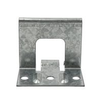 China Galvanized Steel Fixing Clip | Corrosion Resistant Solar Mounting Clip with Precision Stamped Design for sale