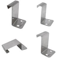 China Custom Stainless Steel Hook Bracket with Precision Manufacturing for Durable Mounting Solutions for sale