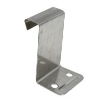 China Custom Stainless Steel Hook Bracket with Precision Manufacturing for Durable Mounting Solutions for sale