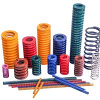 China Rectangular Wire Compression Springs with High Load Capacity Superior Fatigue Resistance and Precision Manufacturing for sale