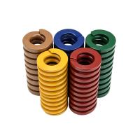 China Rectangular Wire Compression Springs with High Load Capacity Superior Fatigue Resistance and Precision Manufacturing for sale