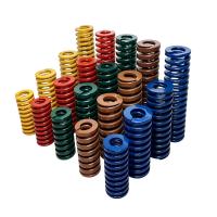 China Rectangular Wire Compression Springs with High Load Capacity Superior Fatigue Resistance and Precision Manufacturing for sale