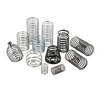China Custom Stainless Steel Compression Springs with CNC Manufacturing for Precision Applications for sale