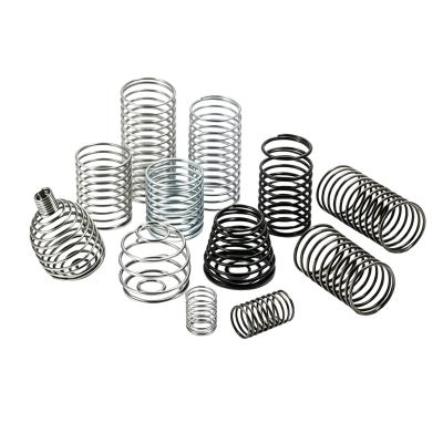 China Custom Stainless Steel Compression Springs with CNC Manufacturing for Precision Applications for sale