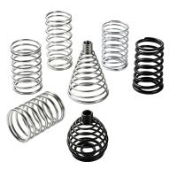 China Custom Stainless Steel Compression Springs with CNC Manufacturing for Precision Applications for sale