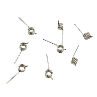 China Custom Precision Short Body Torsion Spring with Compact Design and High Torque Performance for OEM Applications for sale