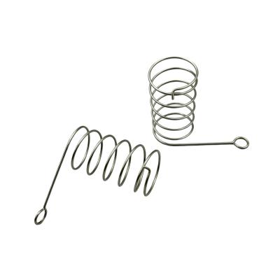 China Custom Eyelet End Torsion Spring with Inward Hook | CNC Automatic Coiling & Stainless Steel SUS304 for Precision Torque Control for sale