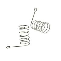 China Custom Eyelet End Torsion Spring with Inward Hook | CNC Automatic Coiling & Stainless Steel SUS304 for Precision Torque Control for sale