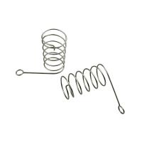 China Custom Eyelet End Torsion Spring with Inward Hook | CNC Automatic Coiling & Stainless Steel SUS304 for Precision Torque Control for sale