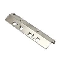 China Precision Sheet Metal Stamping Bracket with Progressive Die Stamping and Customizable Material Thickness for Mounting Base Plate for sale
