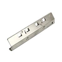 China Precision Sheet Metal Stamping Bracket with Progressive Die Stamping and Customizable Material Thickness for Mounting Base Plate for sale