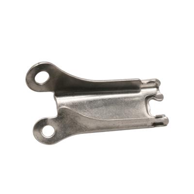 China U-Channel Stamping Lever Bracket with Progressive Die Stamping and Customizable Material Thickness for Reinforced Structure for sale