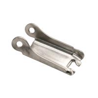 China U-Channel Stamping Lever Bracket with Progressive Die Stamping and Customizable Material Thickness for Reinforced Structure for sale