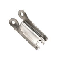 China U-Channel Stamping Lever Bracket with Progressive Die Stamping and Customizable Material Thickness for Reinforced Structure for sale