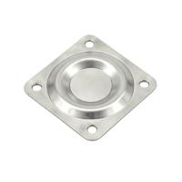 China Precision Progressive Stamped Stainless Steel SUS304 Diaphragm Retaining Cover with Custom OEM Design for sale