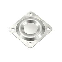 China Precision Progressive Stamped Stainless Steel SUS304 Diaphragm Retaining Cover with Custom OEM Design for sale