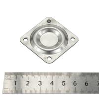 China Precision Progressive Stamped Stainless Steel SUS304 Diaphragm Retaining Cover with Custom OEM Design for sale