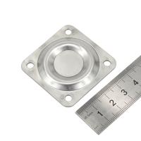 China Precision Progressive Stamped Stainless Steel SUS304 Diaphragm Retaining Cover with Custom OEM Design for sale