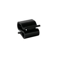 China SUS304 Stainless Steel Solar Frame Clip with Tool-Free Snap-in Installation for Corrosion Resistant PV Cable Fixing for sale