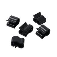 China SUS304 Stainless Steel Solar Frame Clip with Tool-Free Snap-in Installation for Corrosion Resistant PV Cable Fixing for sale